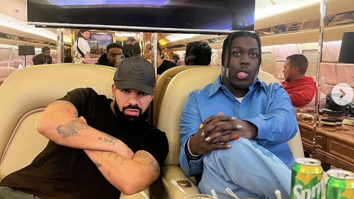 Drake Celebrates Lil Yachty's Birthday On His OVO Private Jet Archives ...
