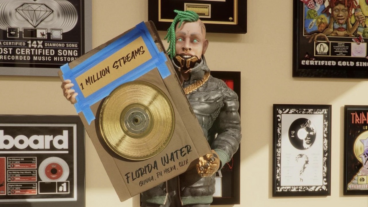 Capital Records Signs The First Ever Digital AI Rapper 'Fn Meka' The ...