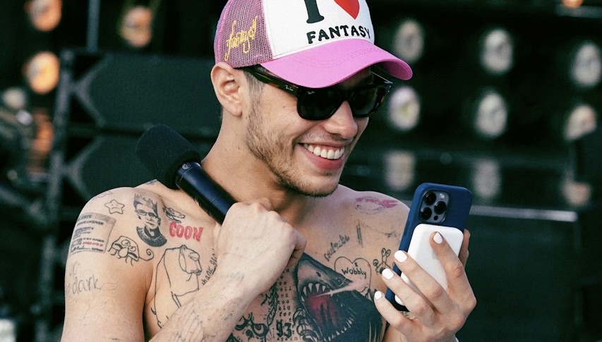 Pete Davidson Seeks 'Trauma Therapy' After Kanye West Continues His Online Slander, Kim ...