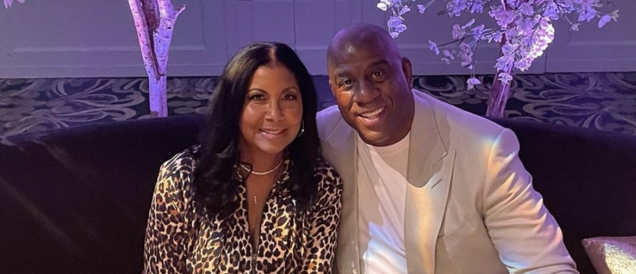 Magic Johnson Gifted His Wife $1 Million To Let Him Come Out Of ...