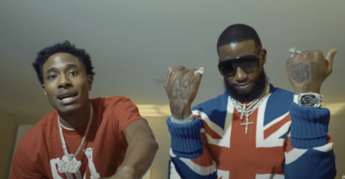 Gucci Mane Signs And Drops Rapper Baby Racks 24 Hours After He Signed ...