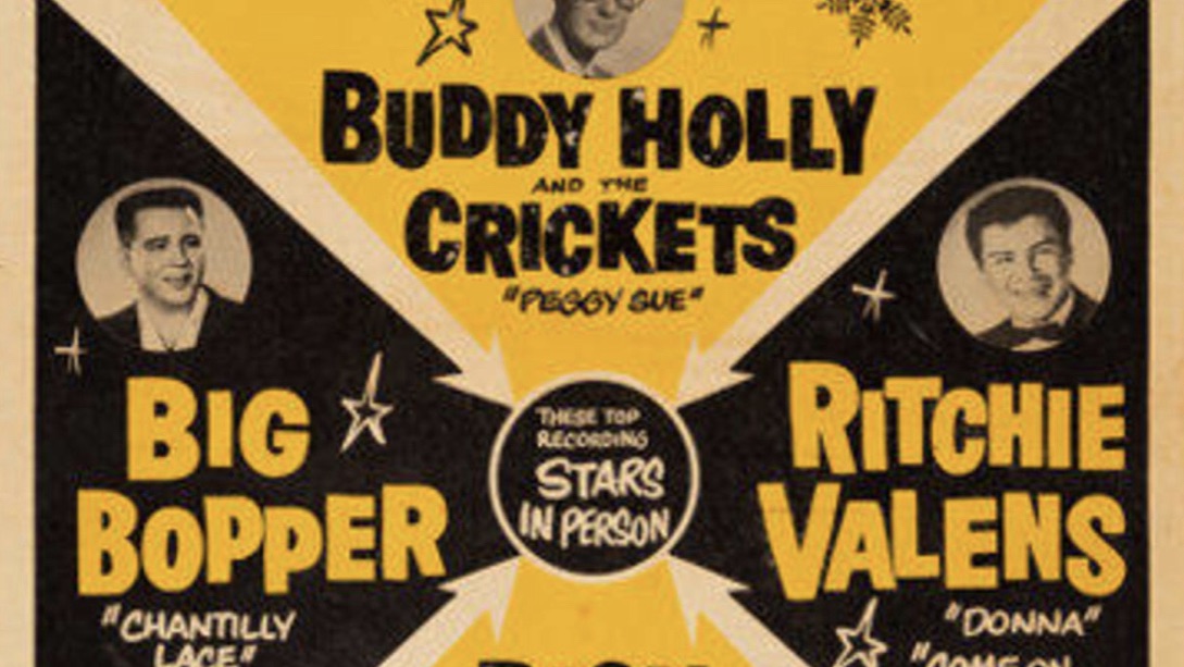 The Only Known Buddy Holly Poster "The Day the Music Died" Sales For ...