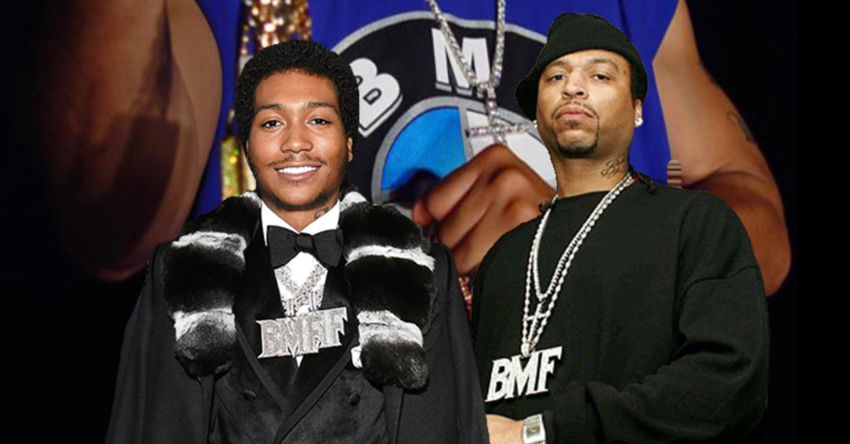 BMF Star Demetrius 'Lil Meech' Flenory Jr. Arrested For Having A Gun At ...