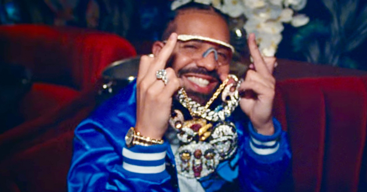 Drake Throws A Subliminal Jab At Pusha T By Buying Pharrell's Iconic ...