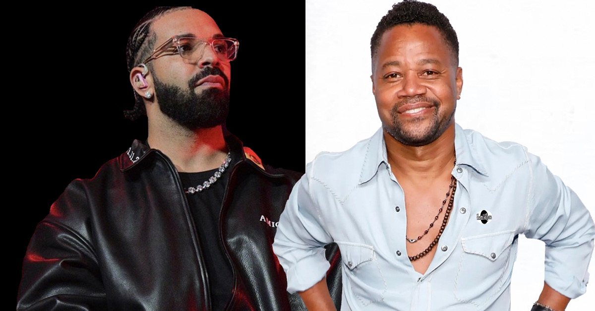 Drake Gives Himself A New Nickname While Hanging Out With Cuba Gooding ...