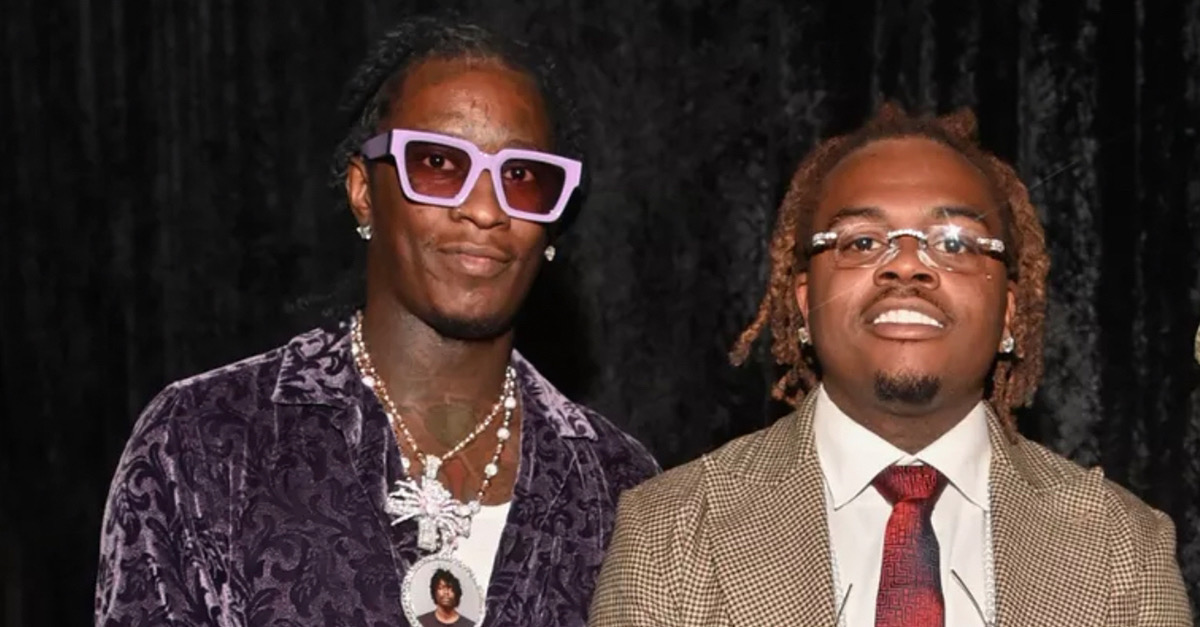 Rapper Gunna Is Reportedly Leaving YSL After Taking Plea Deal ...