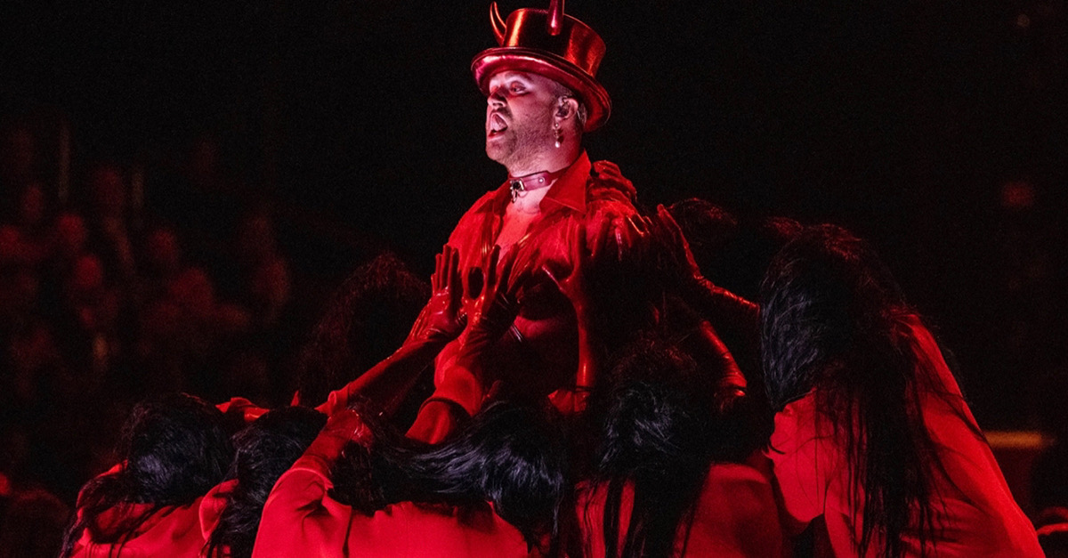 Sam Smith And Kim Petras' Satanic Grammy Performance Was Unbelievable ...
