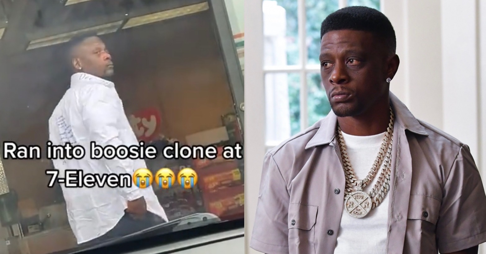 Rapper Boosie's Lookalike 'Boozie MD 20/20' Is Spotted At 7-Eleven ...