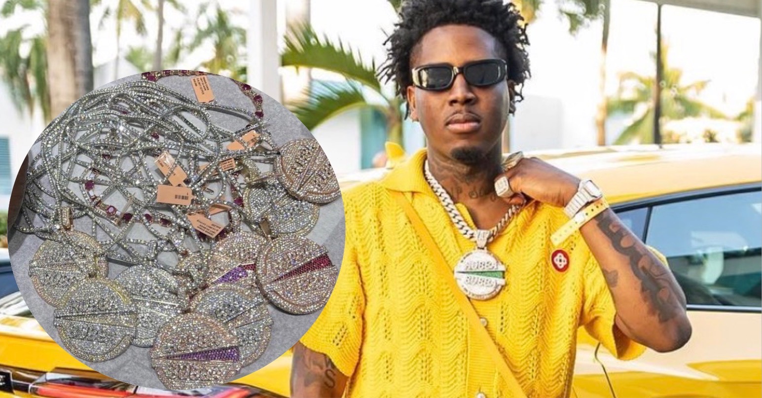 Rapper Boston Richey Rewards Loyal Team With Hubba Bubba Chains For ...