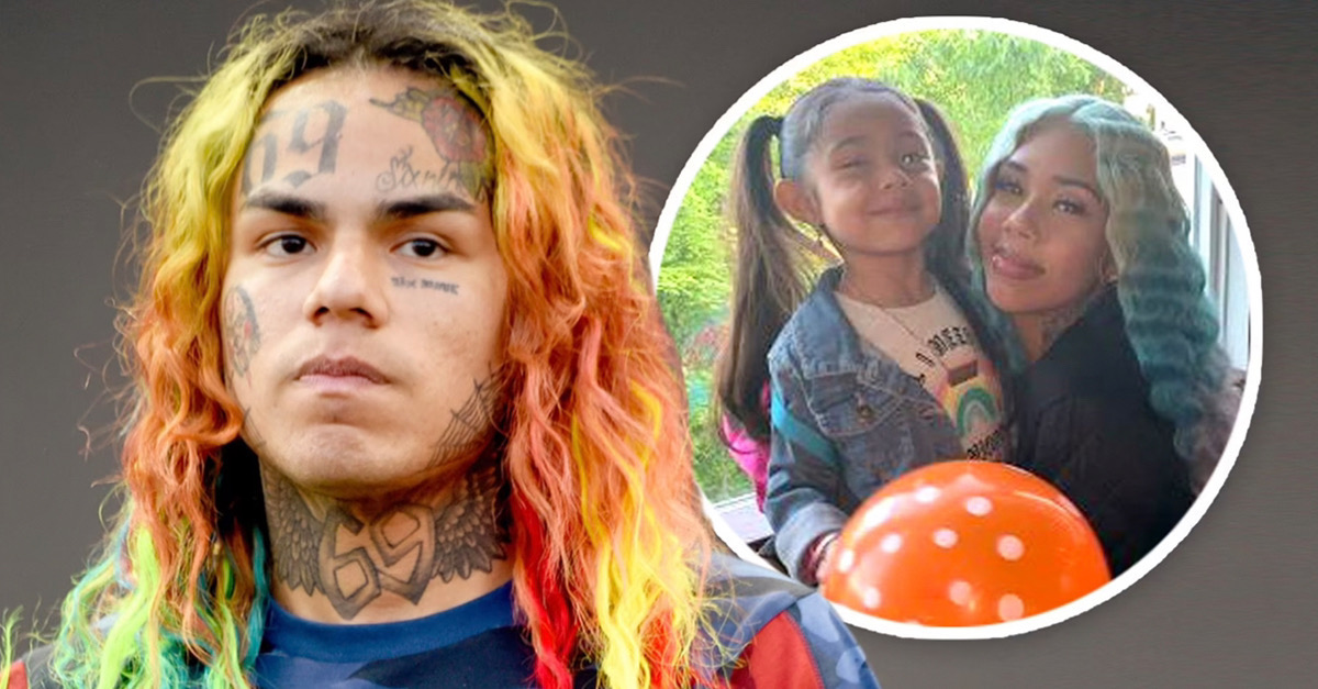 6ix9ine's Baby Mama Says His Attack Is Embarrassing For Daughter ...
