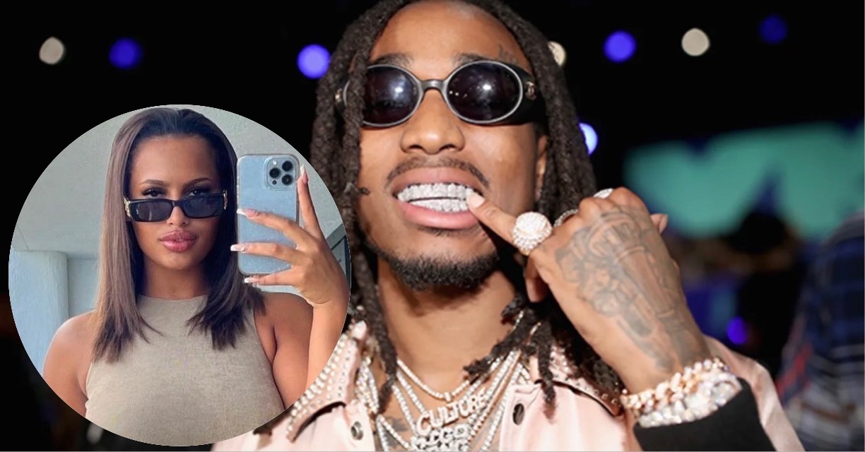 Quavo Is In A Serious Romantic Relationship With A Stunning Instagram ...