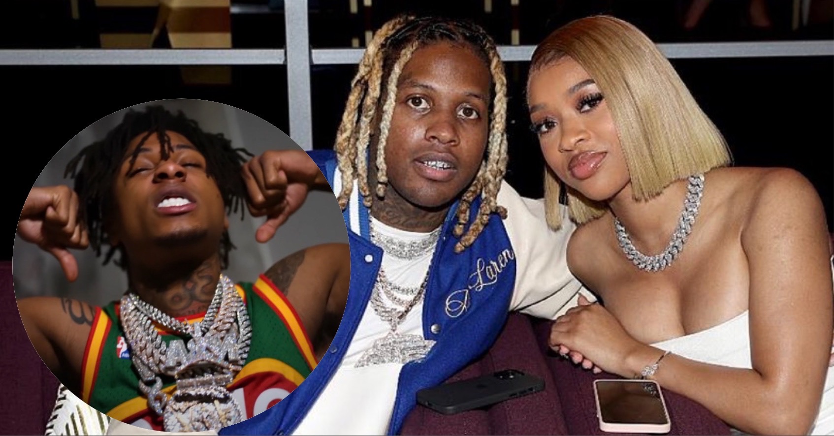 Lil Durk Takes A Jab At NBA YoungBoy After Mocking His Former Partner India Royale Archives ...