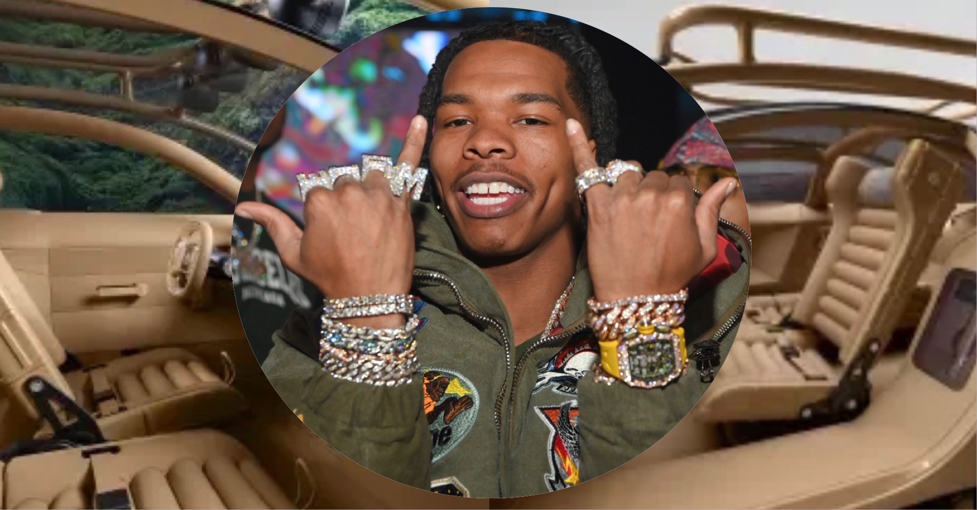 Lil Baby Buys Limited Edition Maybach By Virgil Abloh: Exclusive ...