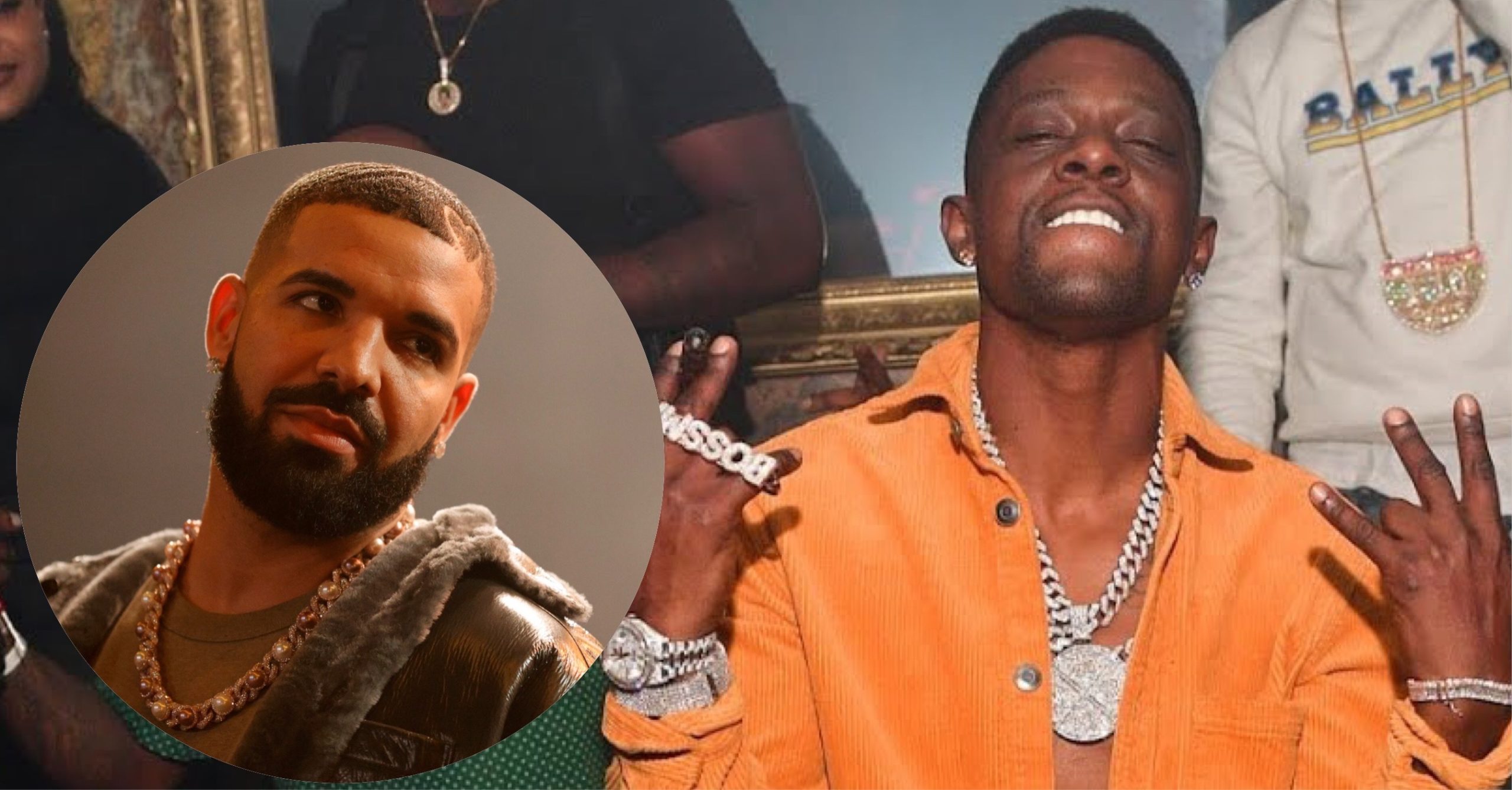 Boosie Says, 'How Can You Put Them In Your Top Five, And They Don't ...