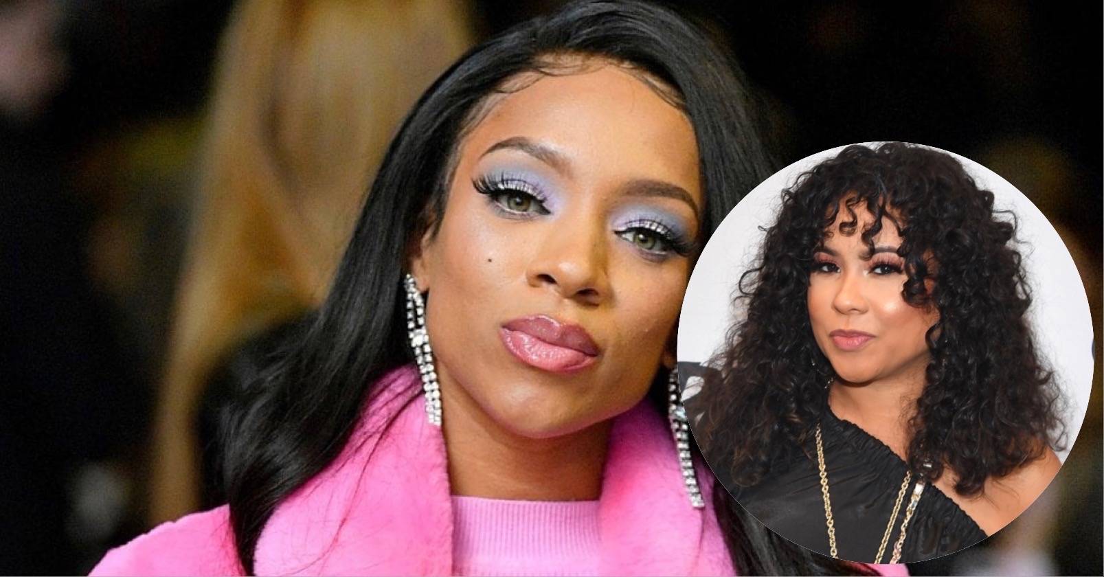 Lil Mama Criticizes Angela Yee For Stating That She Is The Only Female ...