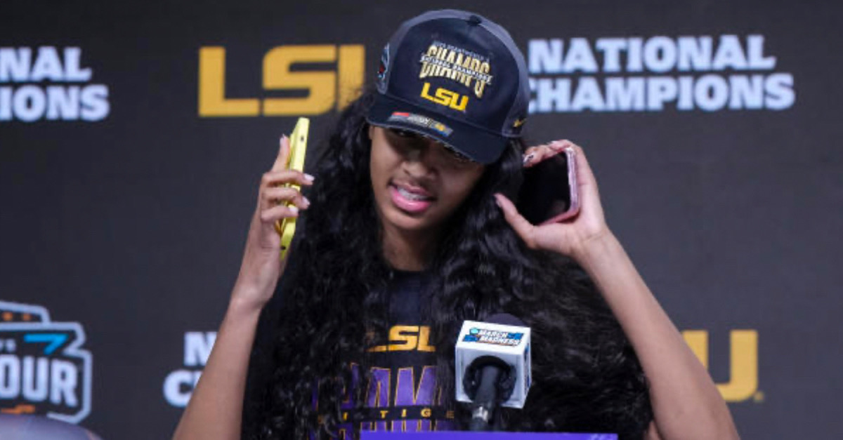 LSU Basketball Star Angel Reese Reveals Which Rappers Did The 'DM Slid ...