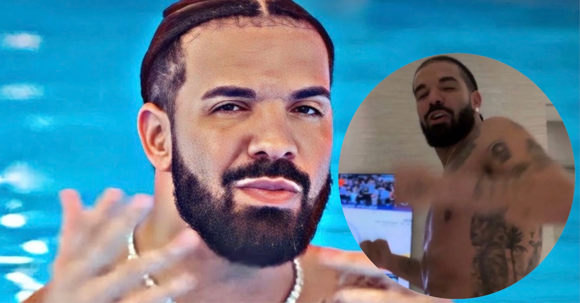 Drake Leaves Fans Breathless With Instagram Thirst Trap Archives ...