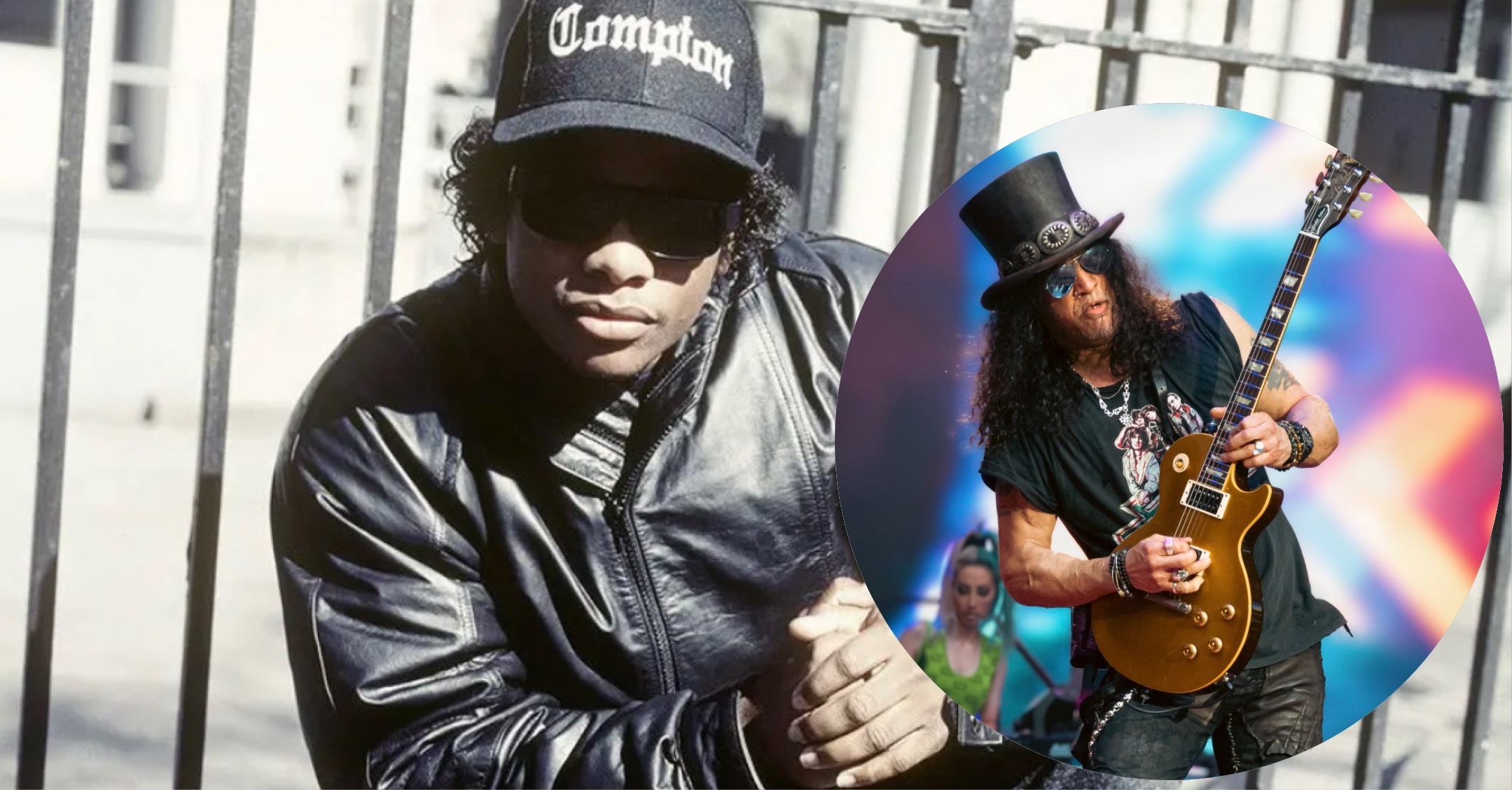 Eazy-E And Guns N’ Roses Allegedly Recorded Unreleased Music Together ...