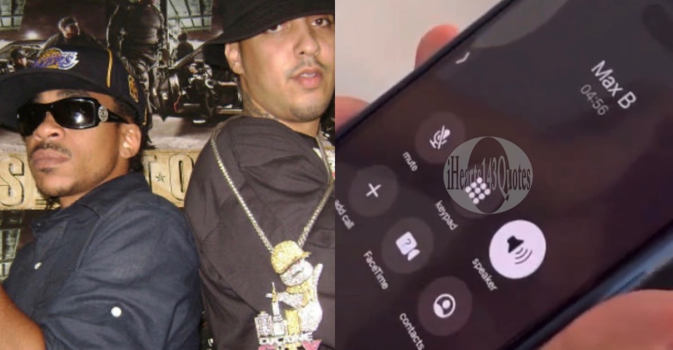 Max B's 'Special' Career Milestone: Celebrations And Prison Call With ...