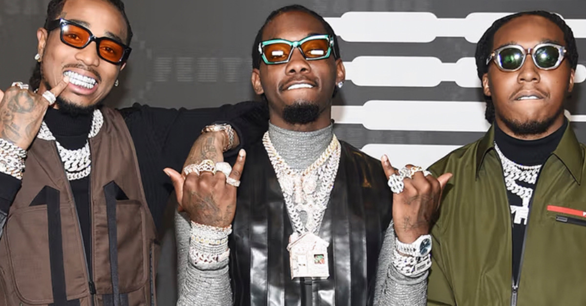Rapper Offset Unveils The Truth That He Isn't Related To Quavo Or ...