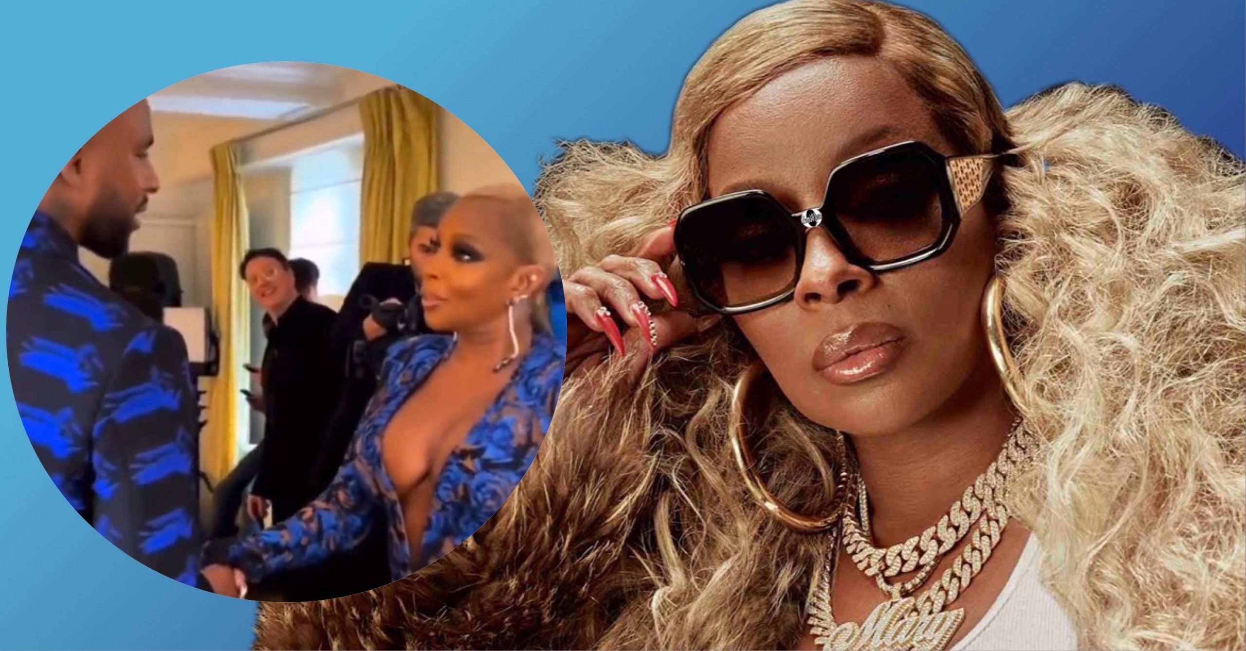 Mary J. Blige Goes Viral After Meeting Skepta For The First Time ...