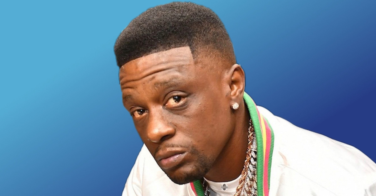 Rapper Boosie Arrested On Weapons Charges In San Diego While Filming ...