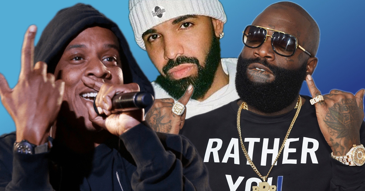 Rick Ross Claims Exclusive '2 Percent' Club With Jay-Z And Drake ...