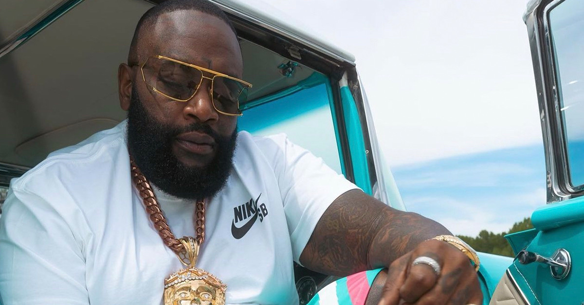 Rick Ross Set To Amaze With $300K Jewelry Prize At His Epic Car Show ...