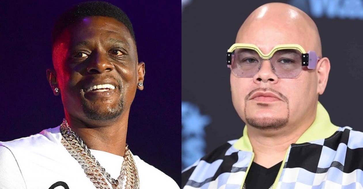 Fat Joe Parties The Same Night Boosie Drops A Classic Album: "I Promise ...
