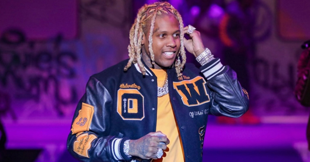 Lil Durk Shared A Picture Of Stacks Of Hundred Dollar Bills, Reaching ...