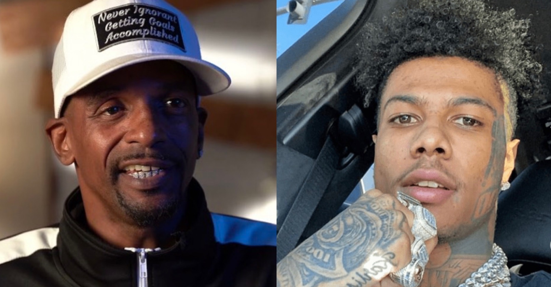 Charleston White Labels Rapper Blueface "Blueface Ike Turner ...