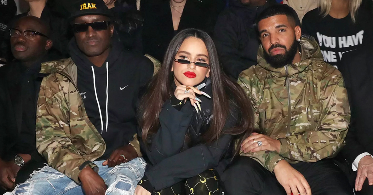 Drakes Its All A Blur Tour Opens With Virgil Abloh Statue At Chicagos ...