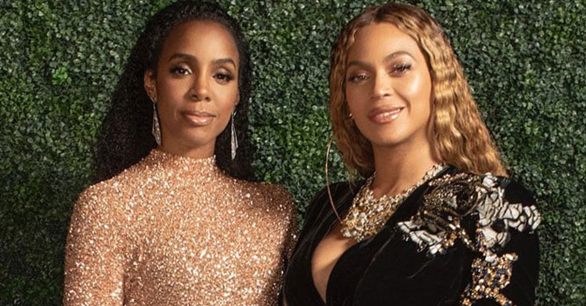 Kelly Rowland Recounts Regrettable Incident Involving Beyoncé's Gender ...