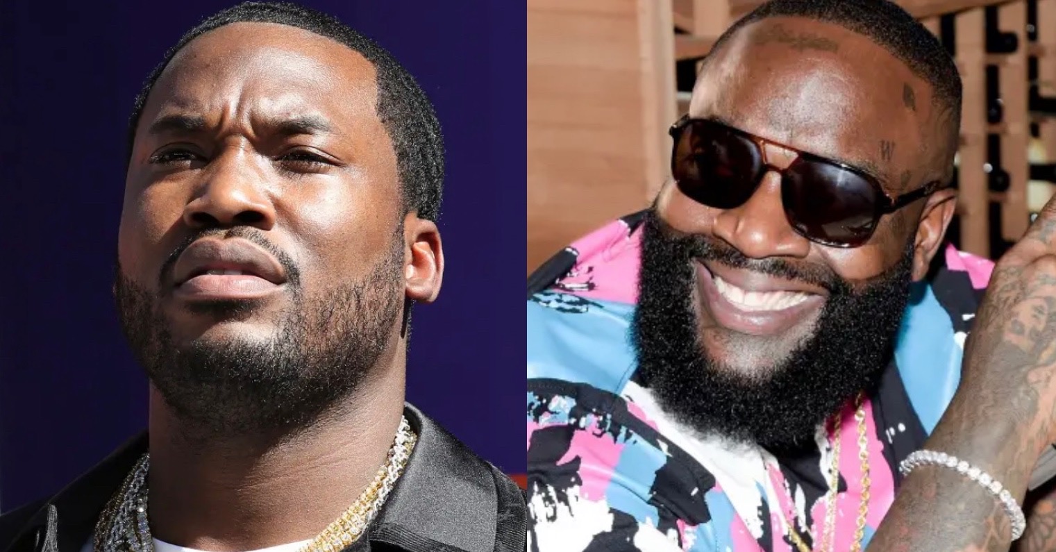 Meek Mill Discovers Rick Ross As Mystery Buyer Of His Luxurious Mansion ...