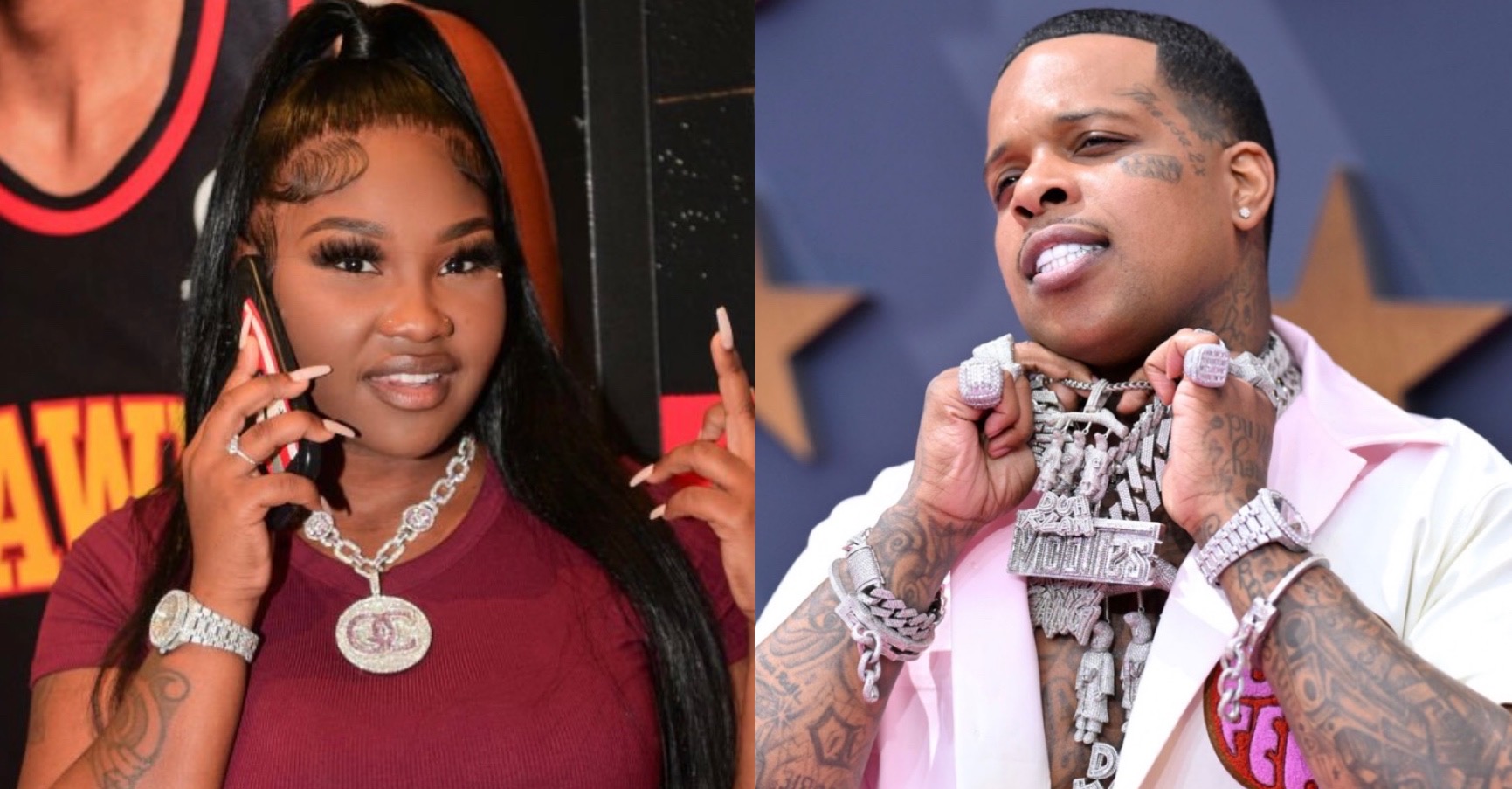 Rapper Gloss Up Engages In Altercation With Finesse2tymes' Girlfriend ...