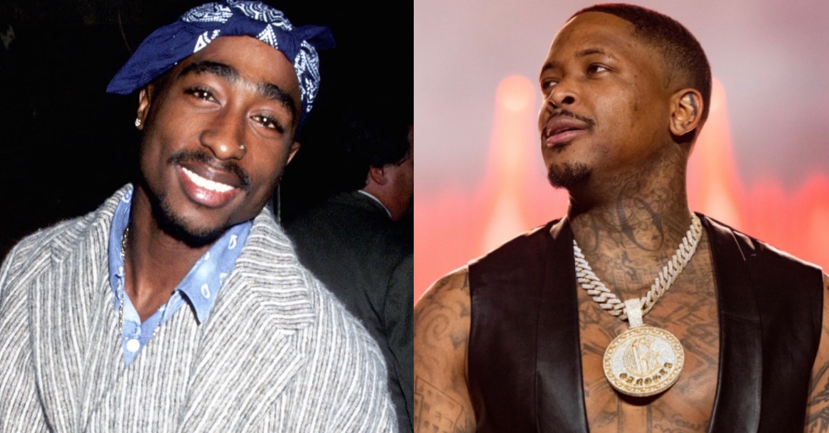 YG Believed 2Pac Was Still Alive Until He Met His Mom, Afeni Shakur ...