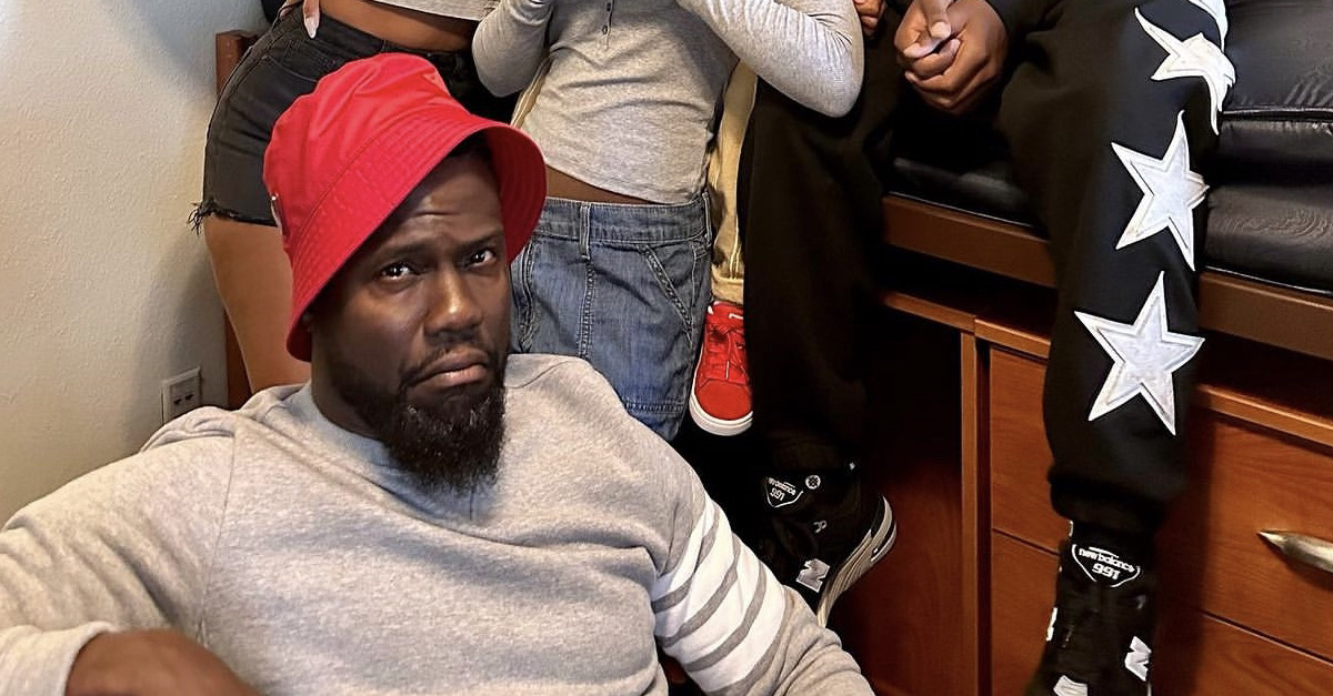 Kevin Hart's Heartfelt Message to Daughter After College Send-Off ...
