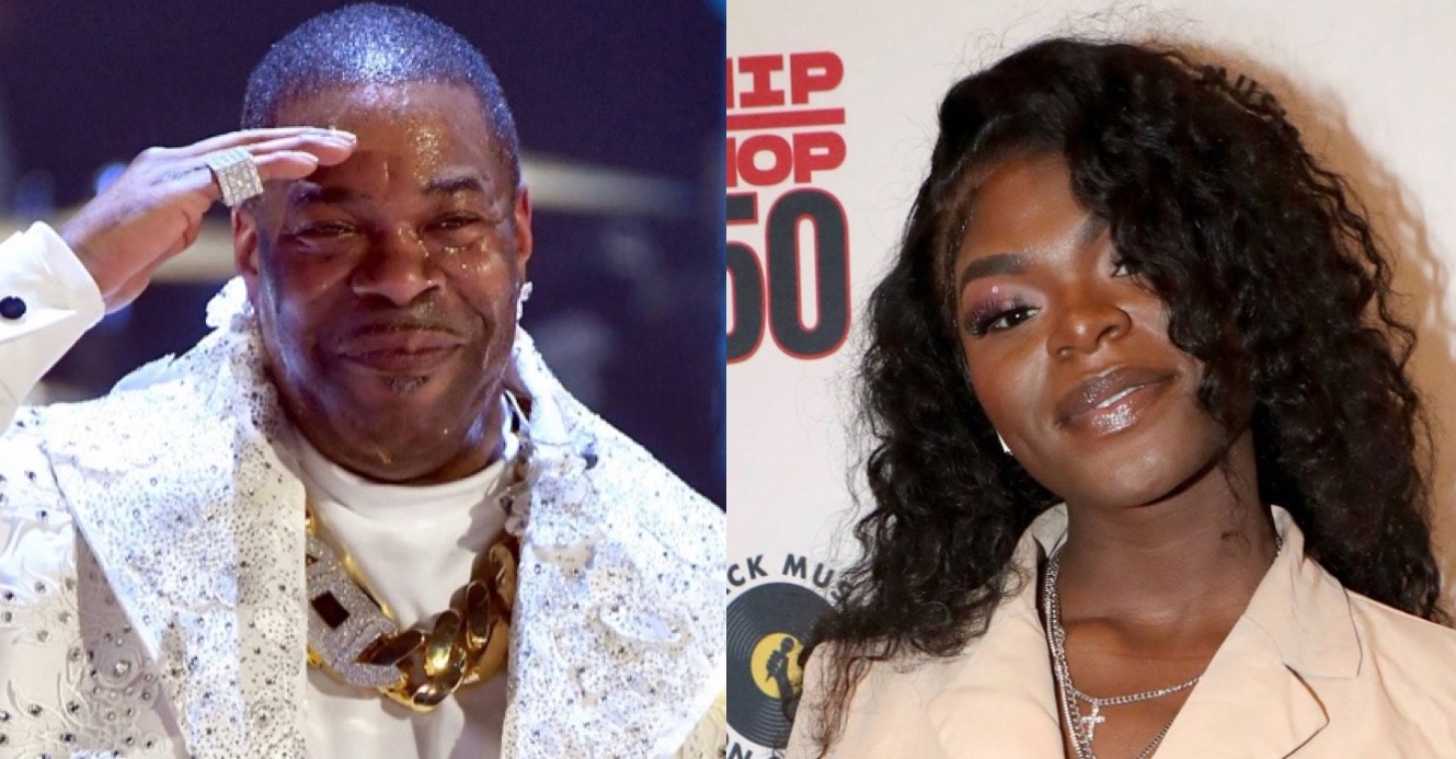 Busta Rhymes Bestows Scar Lip with Inaugural Diamond Chain And Shares ...