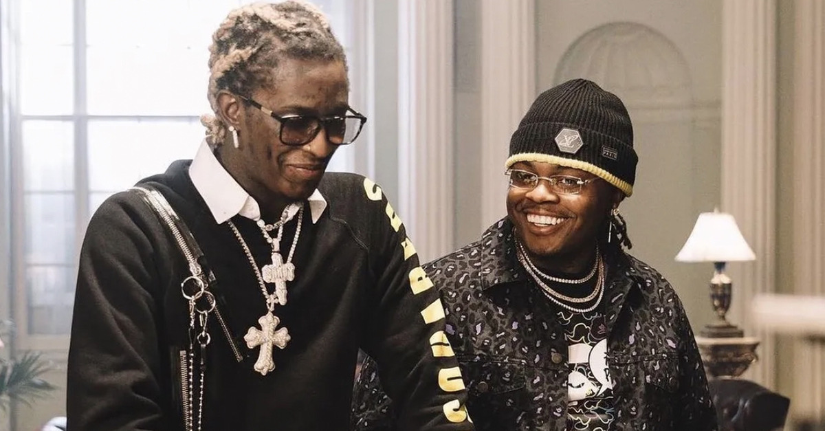 Gunna Sends Heartfelt Birthday Message to Young Thug | iHearts143Quotes ...