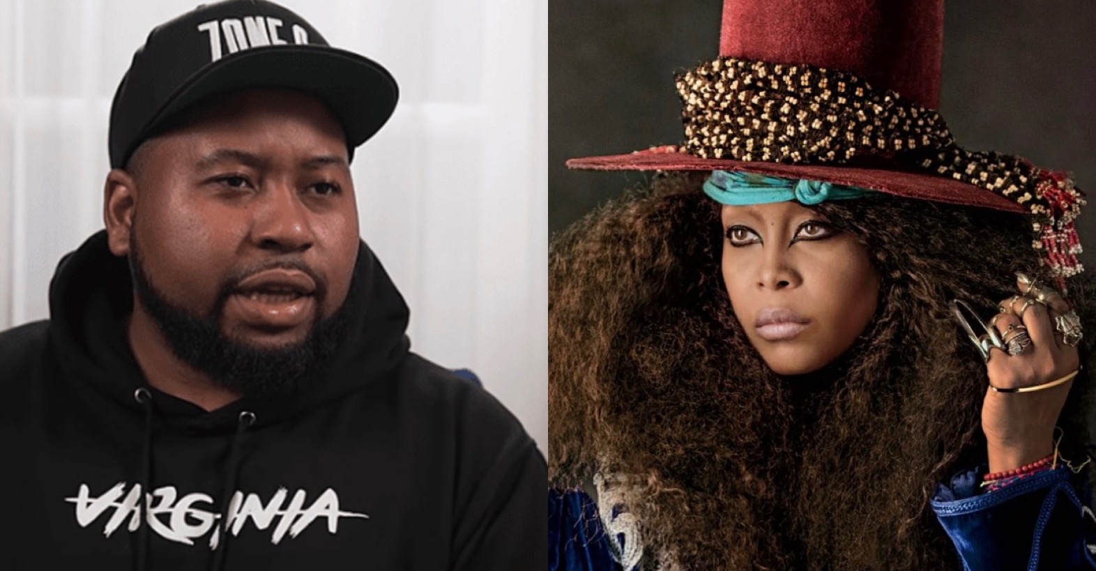 Akademiks Voices His Thoughts About Erykah Badu: "How Many Rappers Done ...