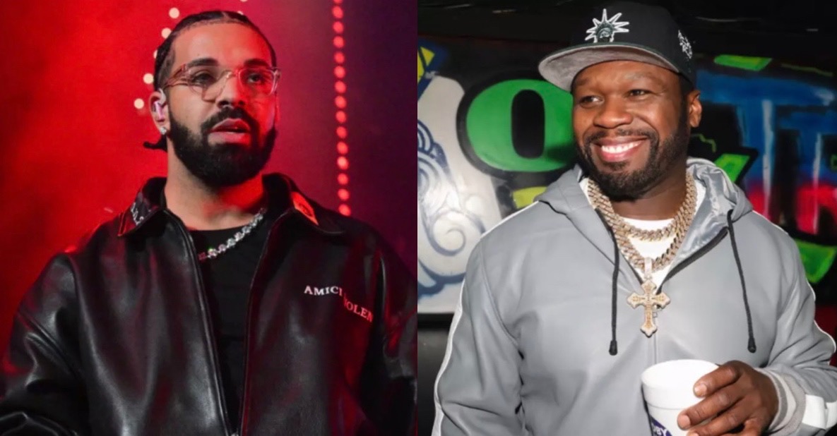 Drake Extends Friendly Gesture to 50 Cent | iHearts143Quotes Hip Hop News