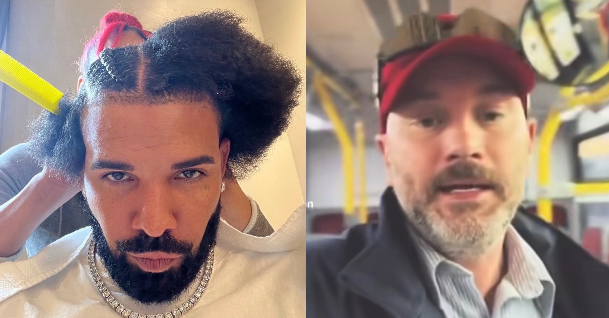 Drake Showcases Viral Video Featuring Toronto Bus Driver's Rendition of ...