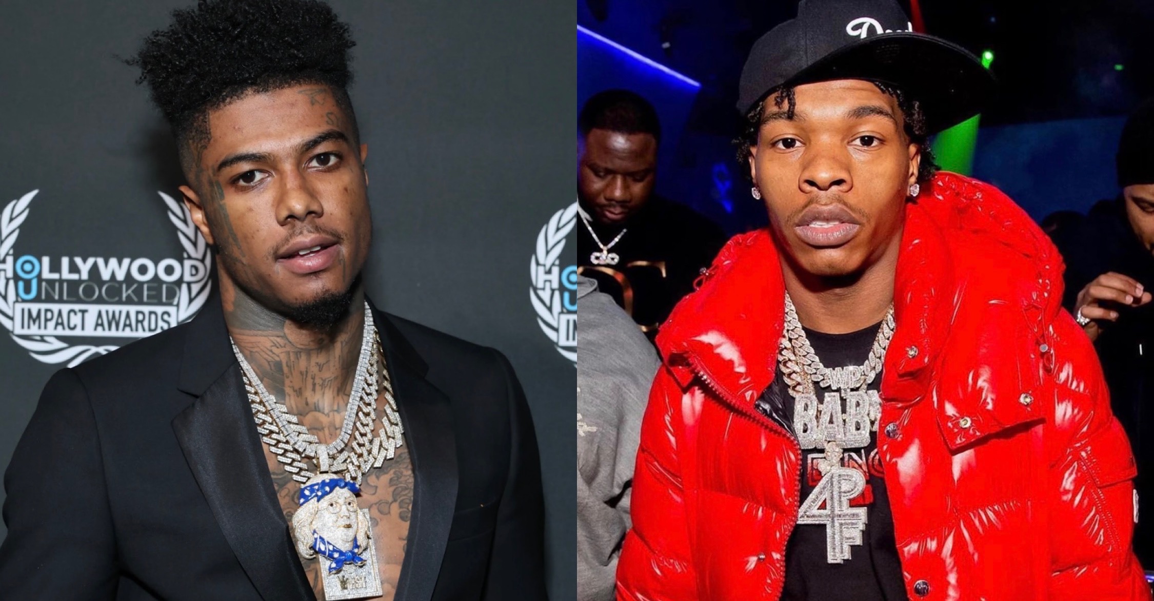 Blueface Responds to Lil Baby Following the Atlanta Rapper's Diss in a ...