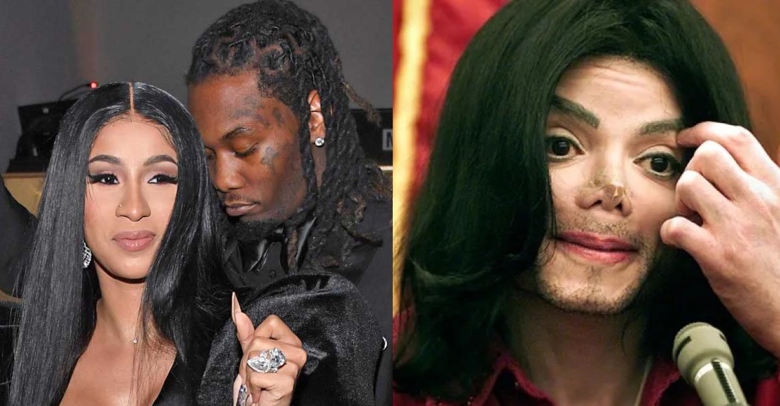 Offset Reveals His Unique Michael Jackson Tattoo That Freaks Cardi B ...