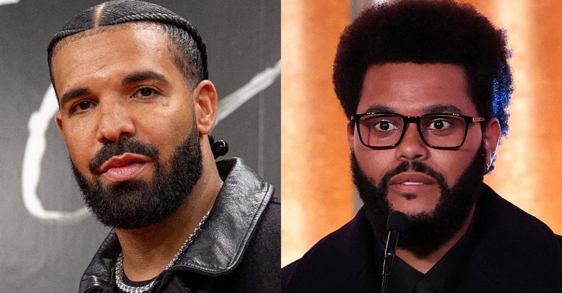 Drake and The Weeknd's AI-Generated Song Nominated for Grammys ...