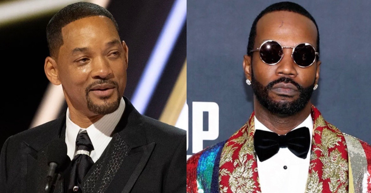 Juicy J Reflects on Will Smith's Oscars Reaction to Three 6 Mafia's Win ...