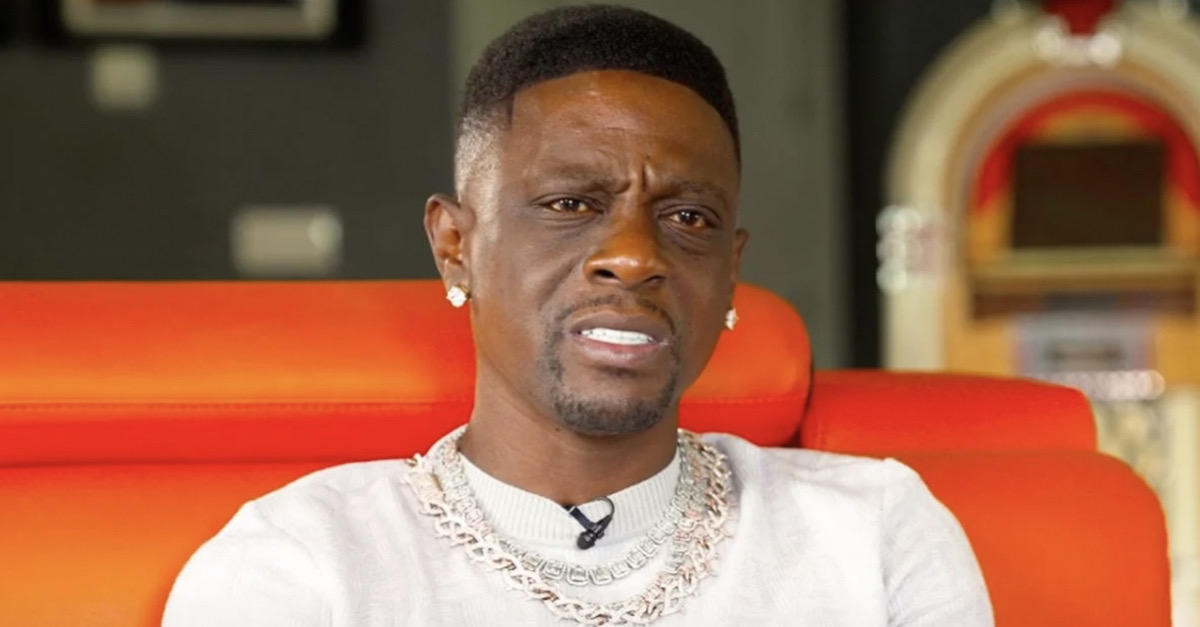 Boosie Badazz Declines Unexpected Massage Offer during Instagram Live ...