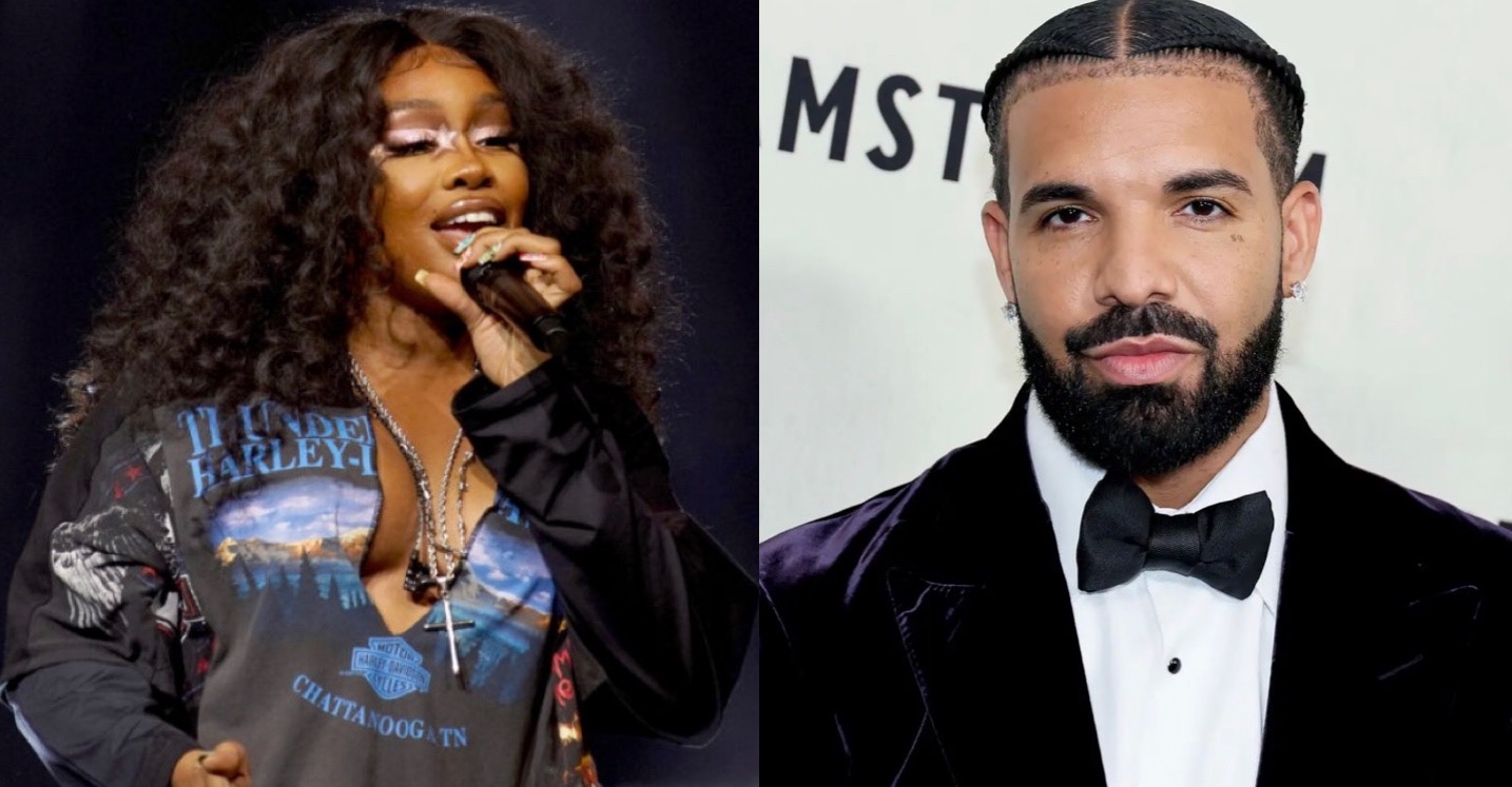 Drake and SZA's Track 'Slime You Out' Is Breaking the Internet ...