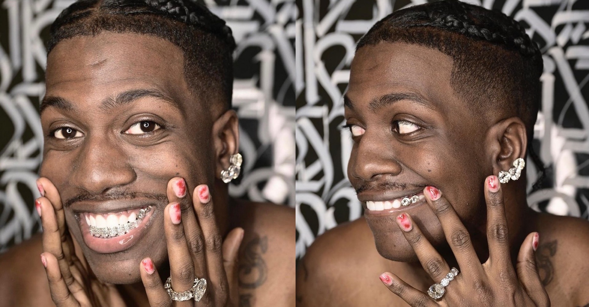 Lil Yachty Displays His Dazzling $1M Diamond Veneers to Silence Critics ...