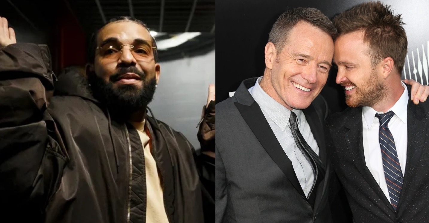 Drake's 37th Birthday Celebration Transforms Bryan Cranston and Aaron ...